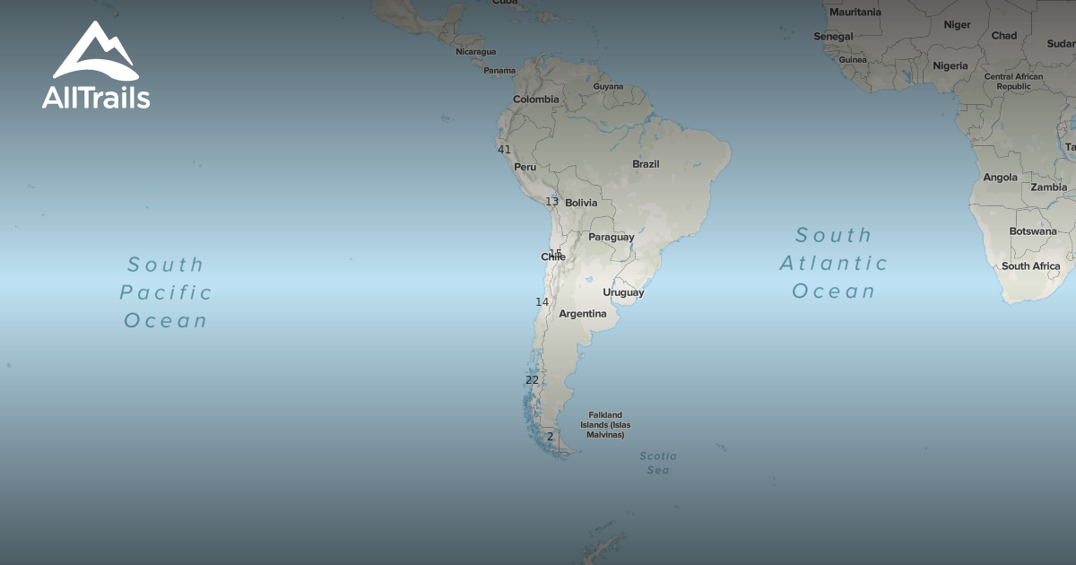 The Andes Trail 2010 | List | AllTrails