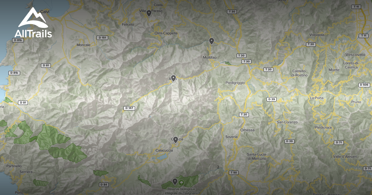 Le Sentier Corte - I'lle Rousse | List | AllTrails