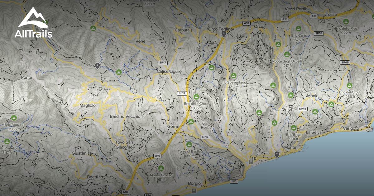 Finale Ligure | List | AllTrails