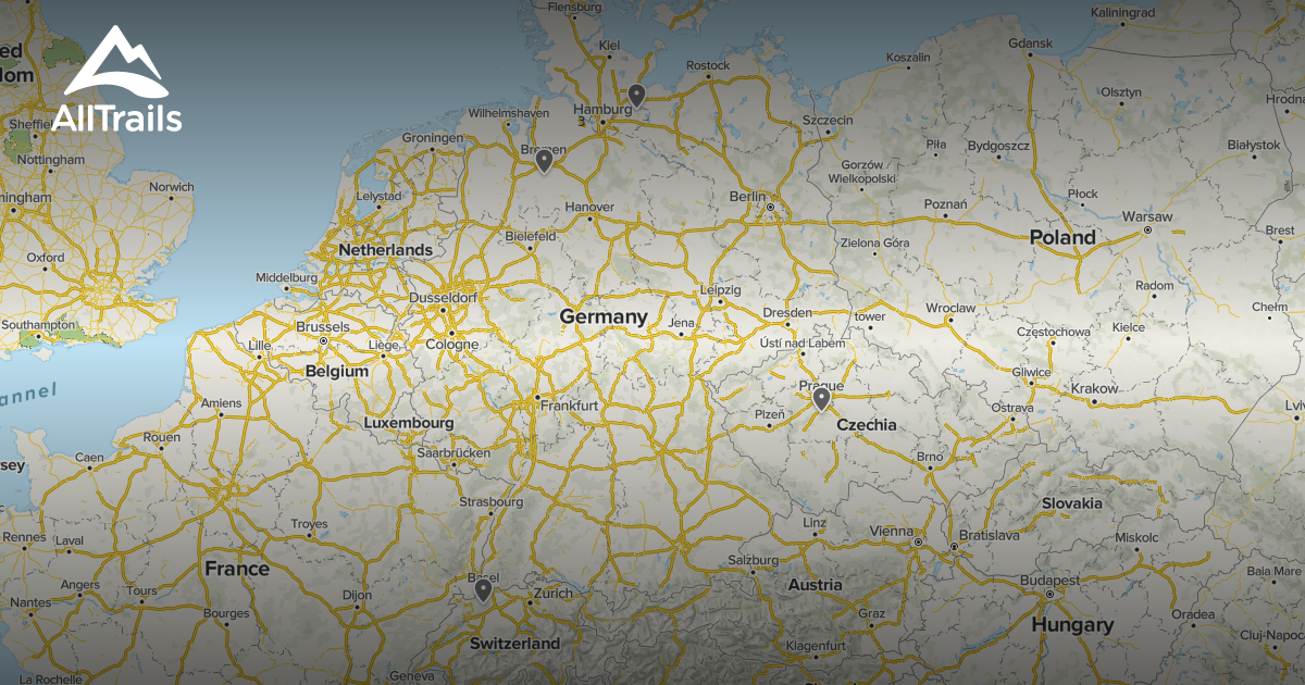 Deutschlandradtour | List | AllTrails