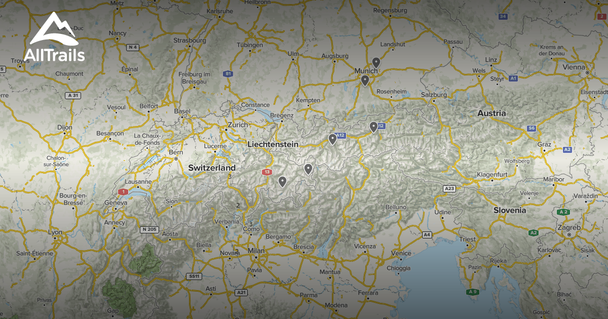 Alps | List | AllTrails