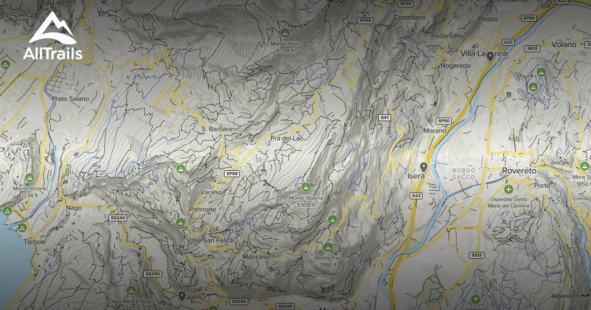 Monte Stivo | List | AllTrails