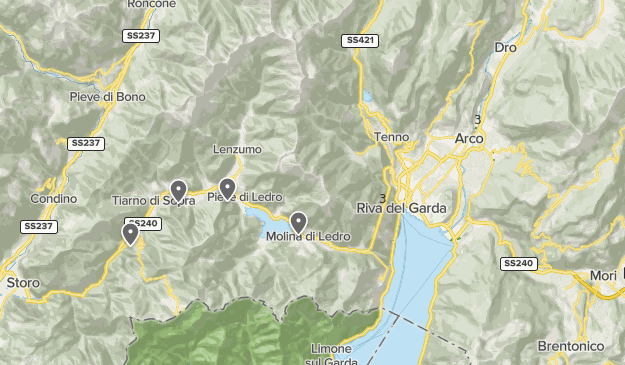 Val di Ledro | List | AllTrails