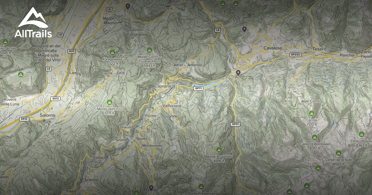 Val di Fiemme | List | AllTrails