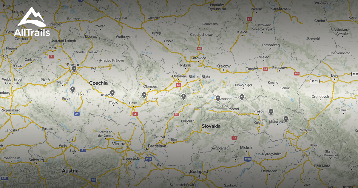 Cyklo Vihorlat 2018 | List | AllTrails