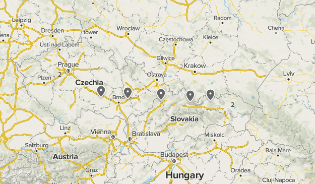 Cyklo Vihorlat 2018 | List | AllTrails