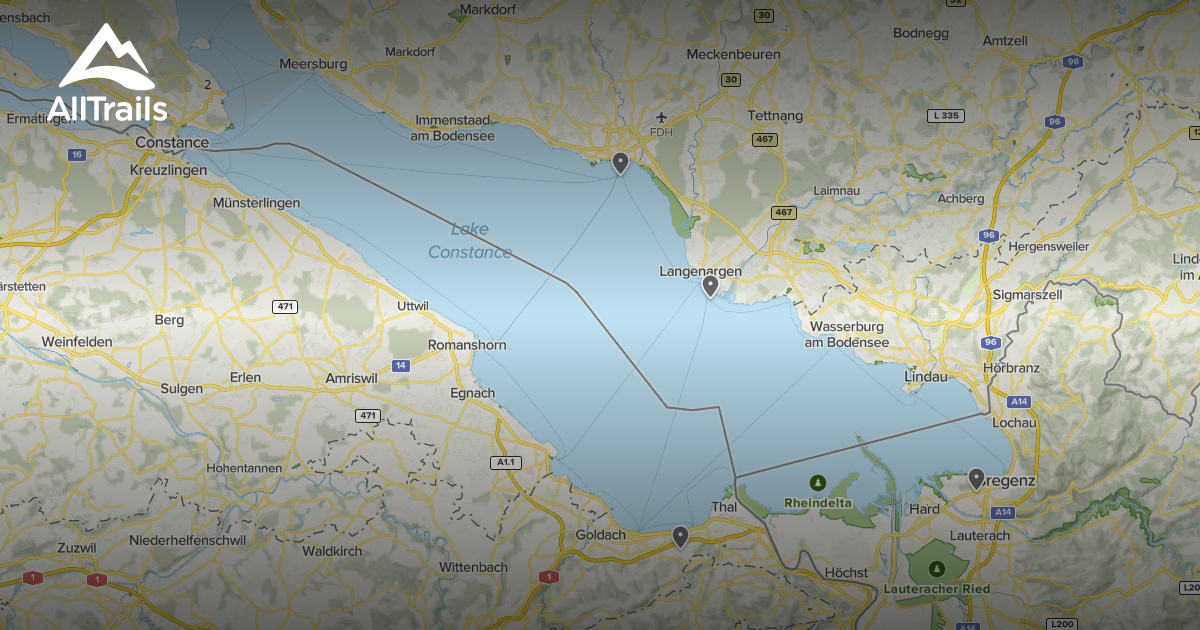 Lago di Costanza | List | AllTrails