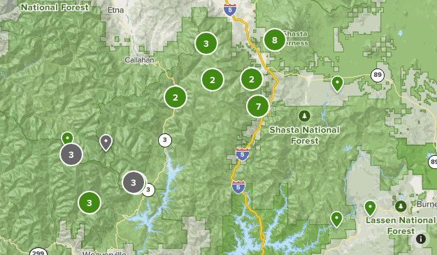 Shasta & Trinity Alps | List | AllTrails