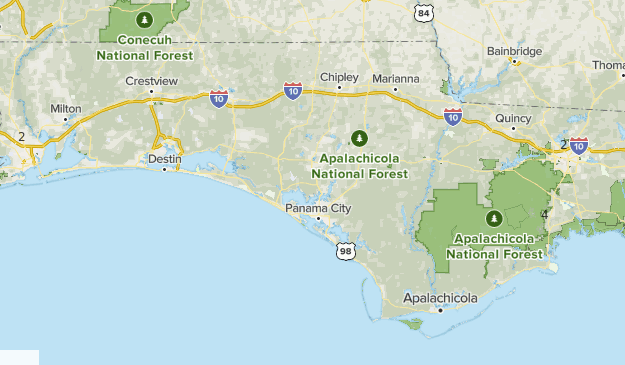 Panhandle | List | AllTrails