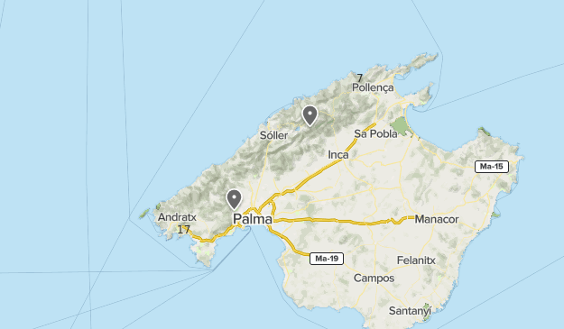 Road Mallorca | List | AllTrails