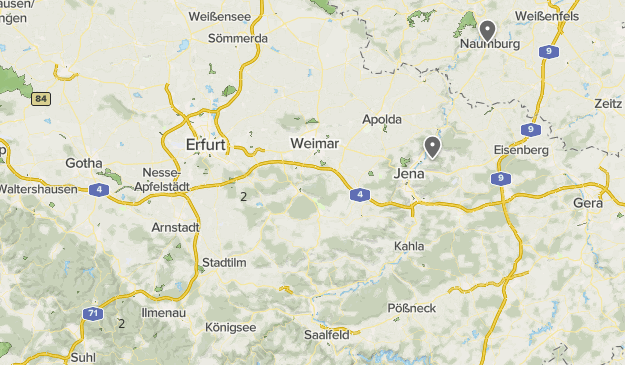 Ilm-Saale-Radweg | List | AllTrails