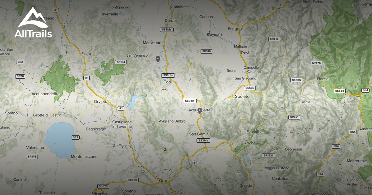 Todi 2017 | List | AllTrails