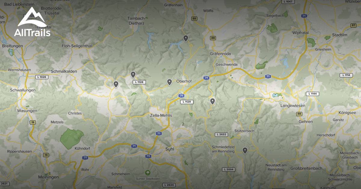 Der sagenhafte Rennsteig | List | AllTrails