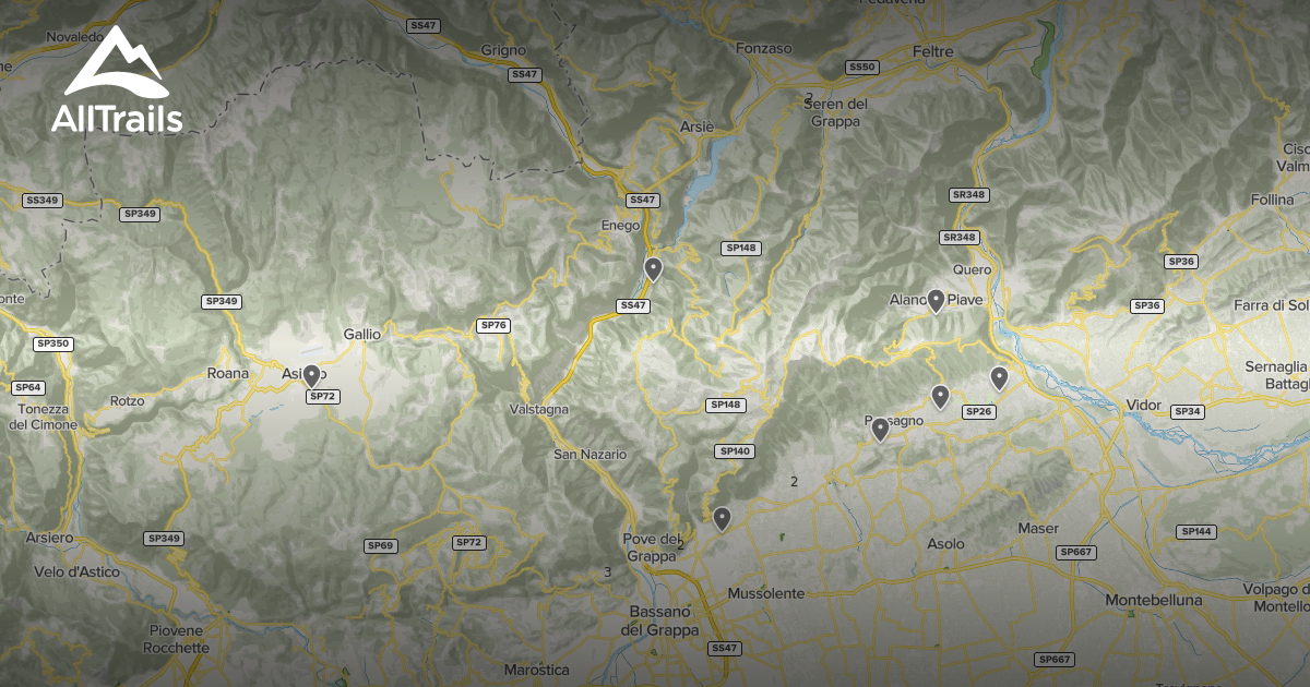 Monte Grappa | List | AllTrails