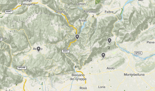 Monte Grappa | List | AllTrails