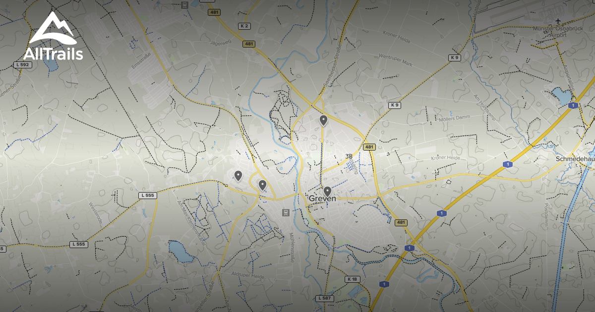 Rennradstrecken ab Greven | List | AllTrails