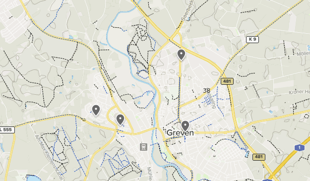 Rennradstrecken ab Greven | List | AllTrails