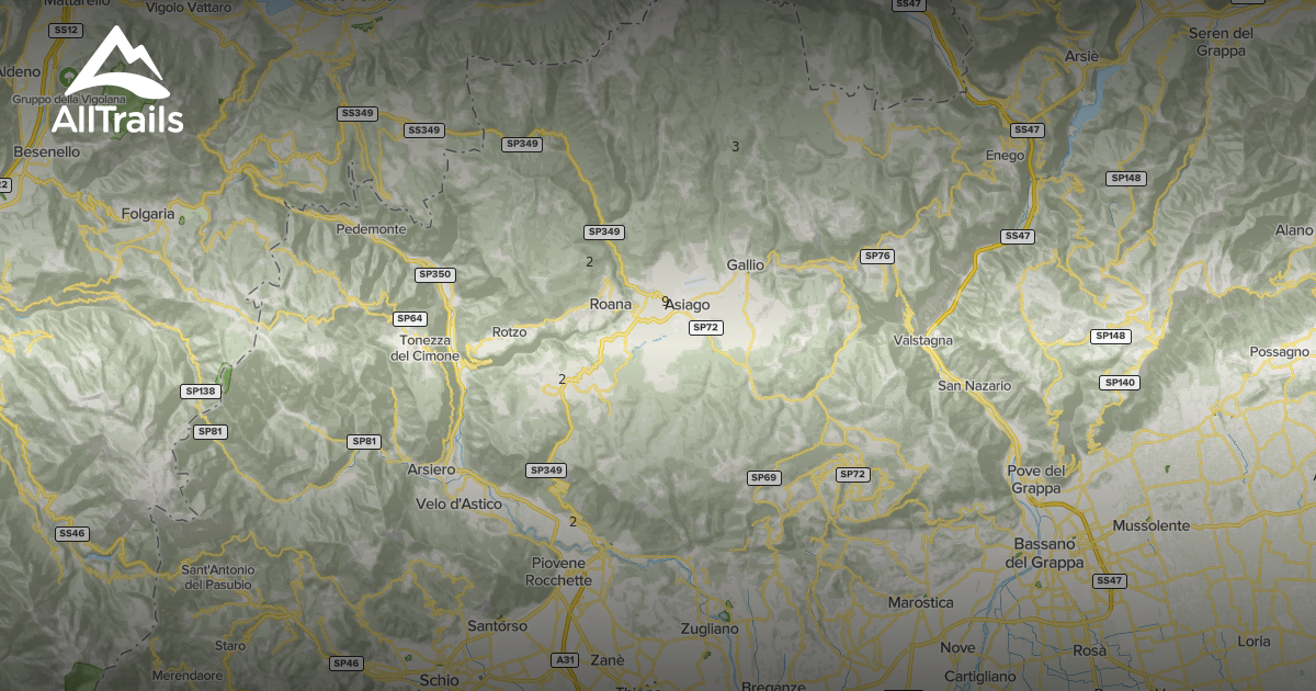 Altopiano di Asiago | List | AllTrails