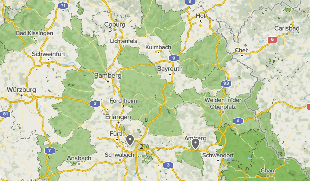 Zugwandern in Franken | List | AllTrails