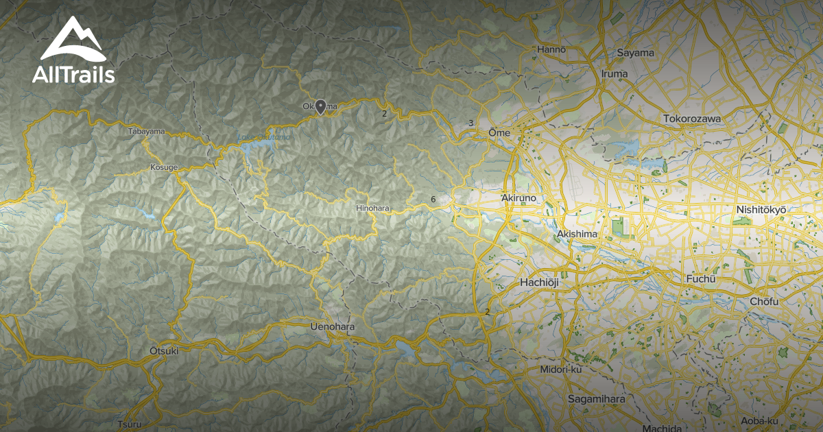 okutama area | List | AllTrails