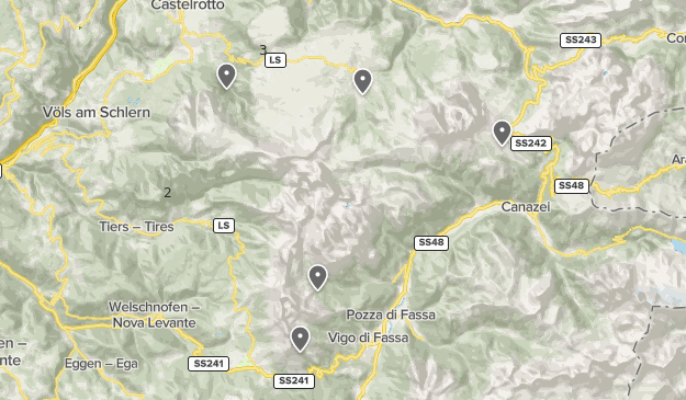 #13 Catinaccio Sciliar Sassolungo | List | AllTrails