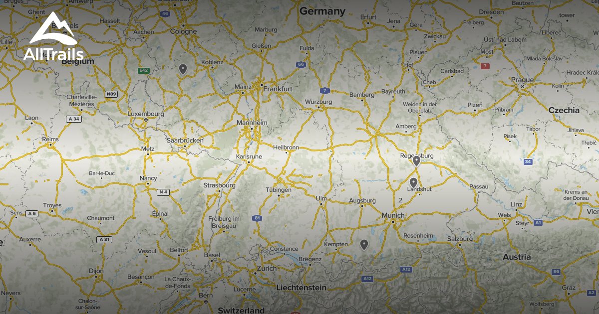 Radmarathon_Deutschland | List | AllTrails