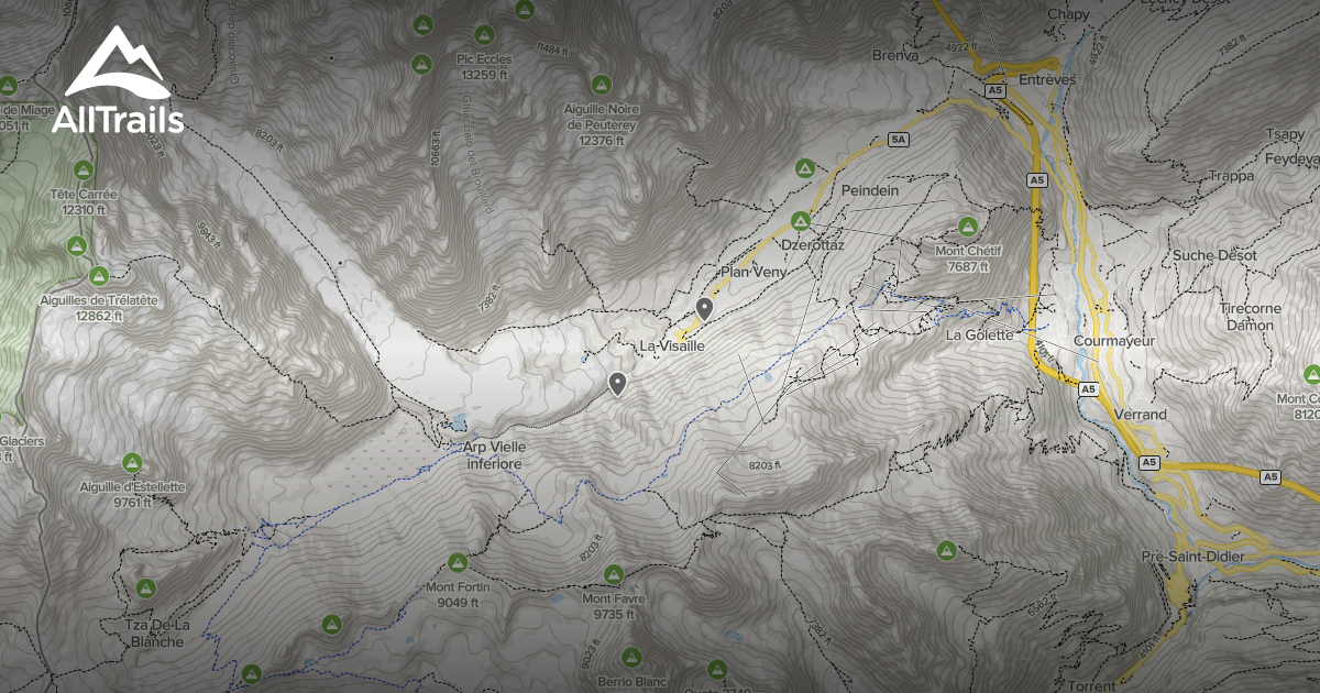 Val d'Aosta - Val Veny | List | AllTrails