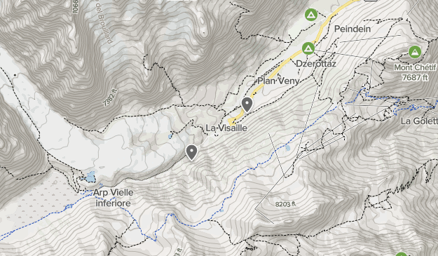 Val d'Aosta - Val Veny | List | AllTrails
