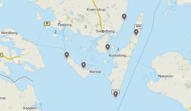 17 Cykelture på Sydfyn | List | AllTrails
