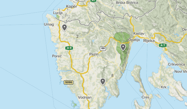 Road bike Istra | List | AllTrails