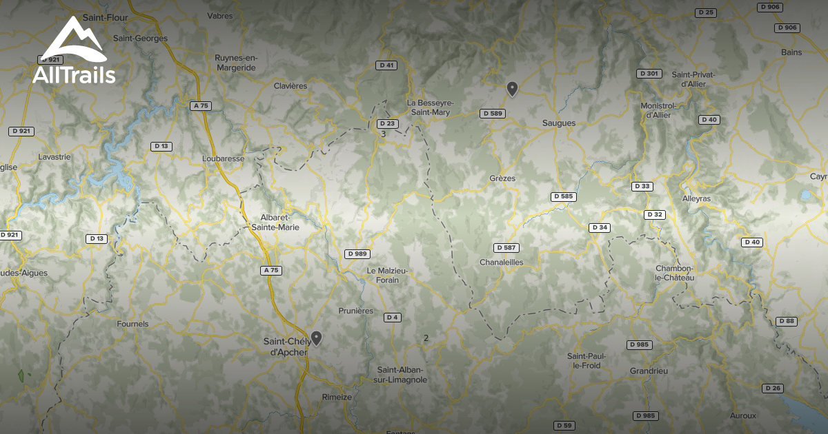 Circuit Draille en Margeride - BARAS REFERENT OFFICIEL | List | AllTrails