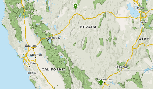 Hot Springs, Waterfalls, Caves! | List | AllTrails