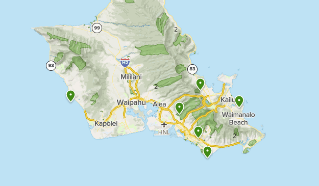 Oahu | List | AllTrails