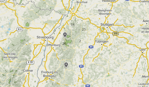 Naturpark Schwarzwald Mitte/Nord | List | AllTrails