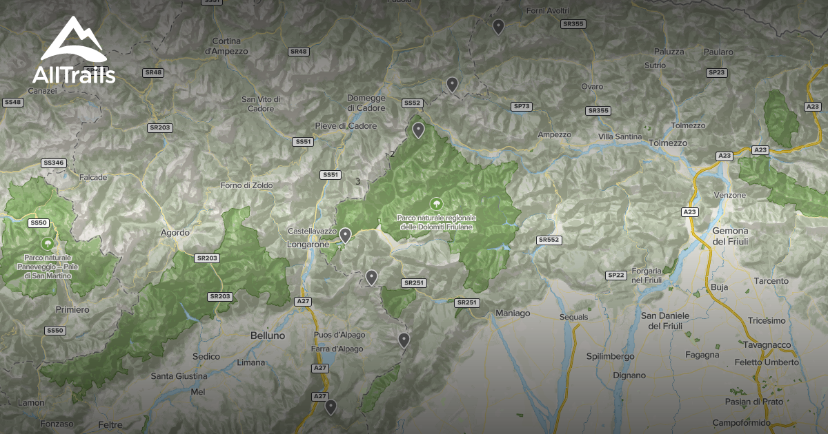 Alta Via 6 Italy | List | AllTrails