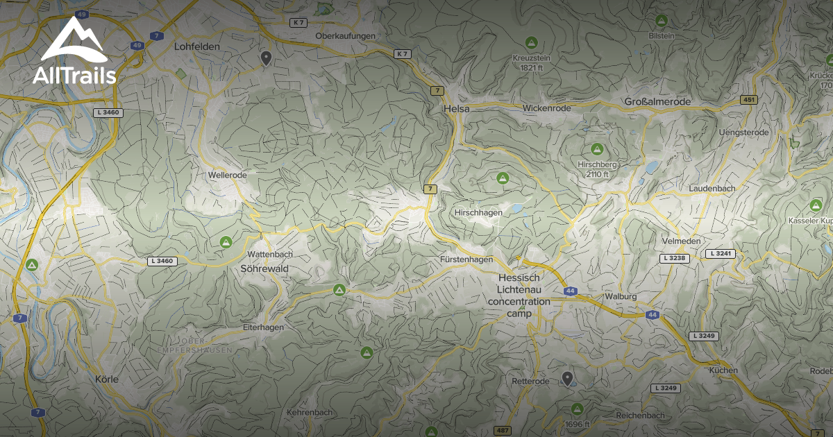 Waldhessen | List | AllTrails