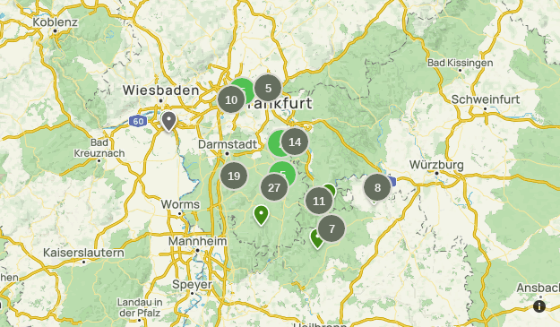 Odenwald & Rhein-Main | List | AllTrails