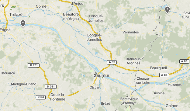 Saumur | List | AllTrails