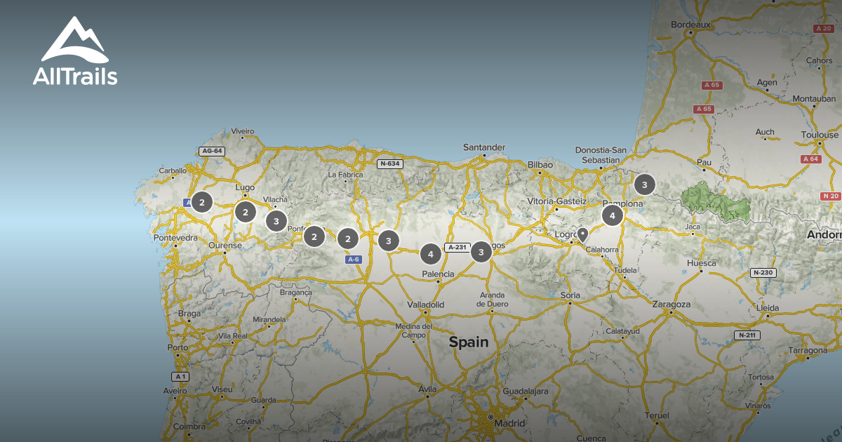 Compostelle | List | AllTrails
