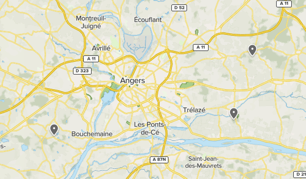 Angers | List | AllTrails
