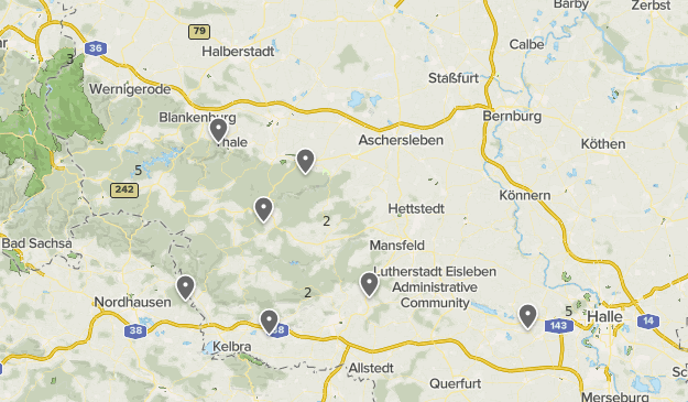 Harz- Vorharz | List | AllTrails