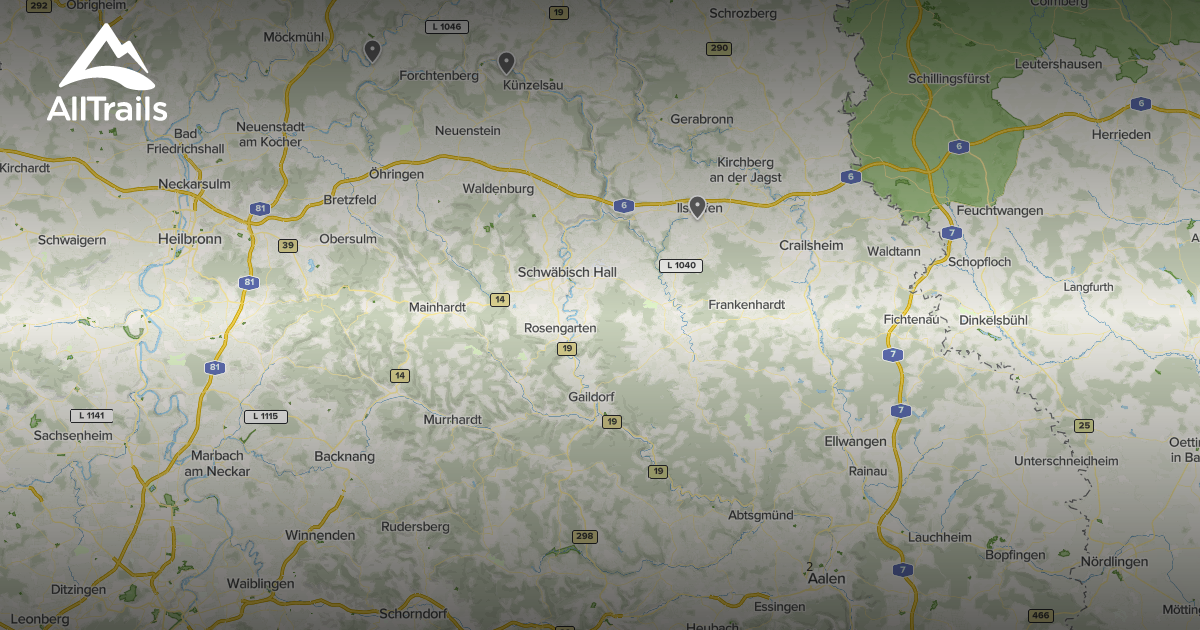 Kocher - Jagst - Radweg | List | AllTrails