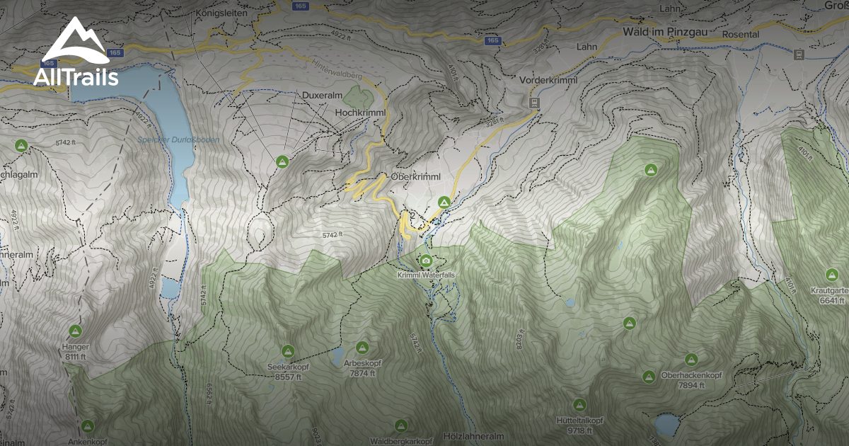 Krimmel | List | AllTrails