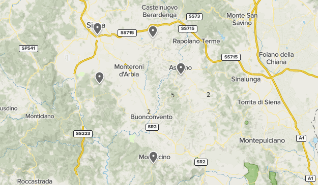 Crete Senesi | List | AllTrails
