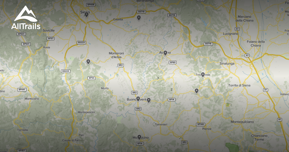 Crete Senesi | List | AllTrails