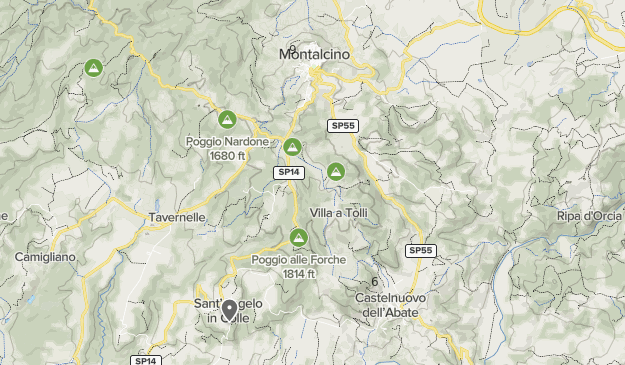 Montalcino | List | AllTrails