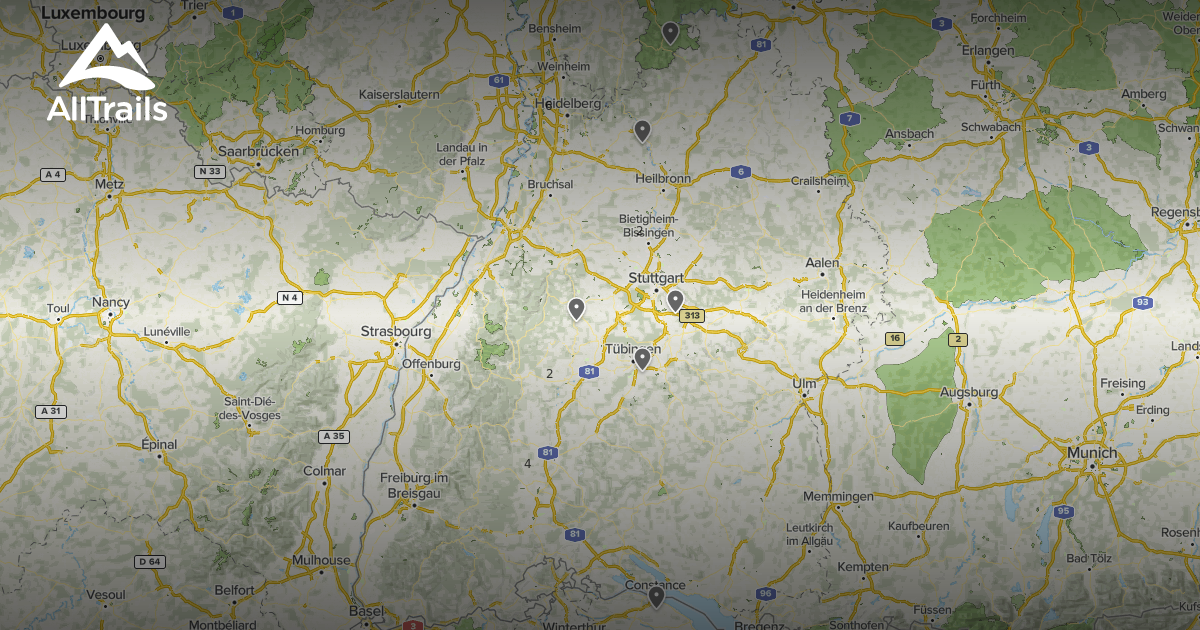 Neckar Radweg | List | AllTrails