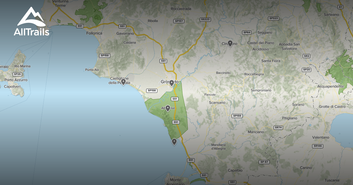 mtb tracks in Southern Tuscany | List | AllTrails