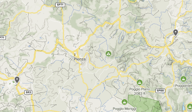 Val d'Orcia and Pienza | List | AllTrails