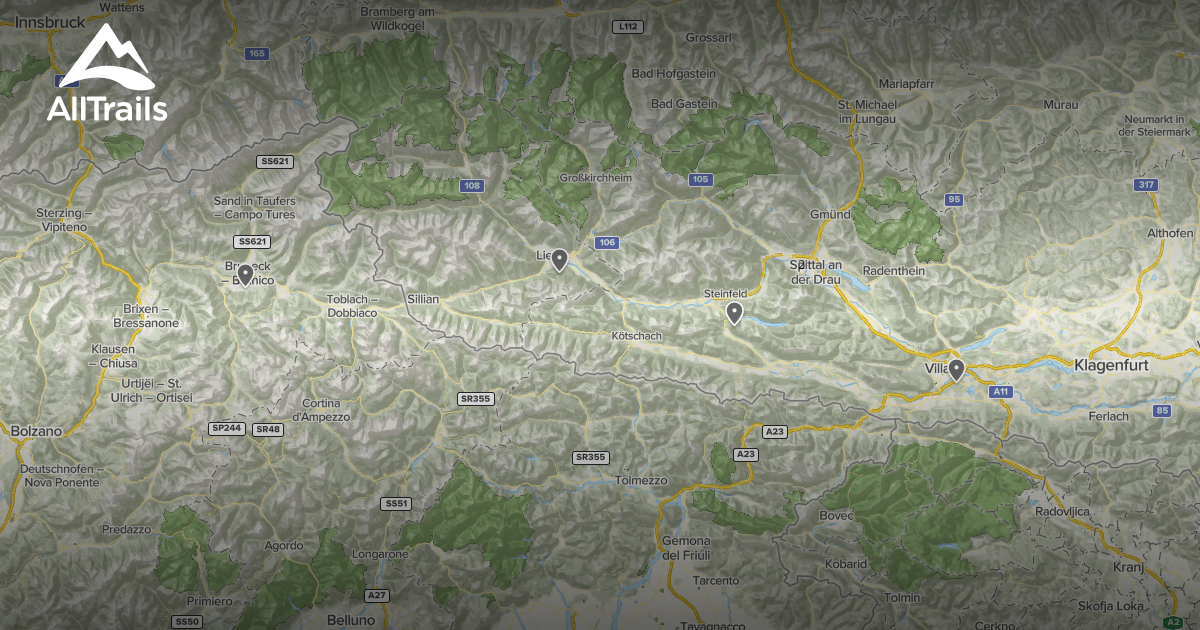 Drau Radweg | List | AllTrails